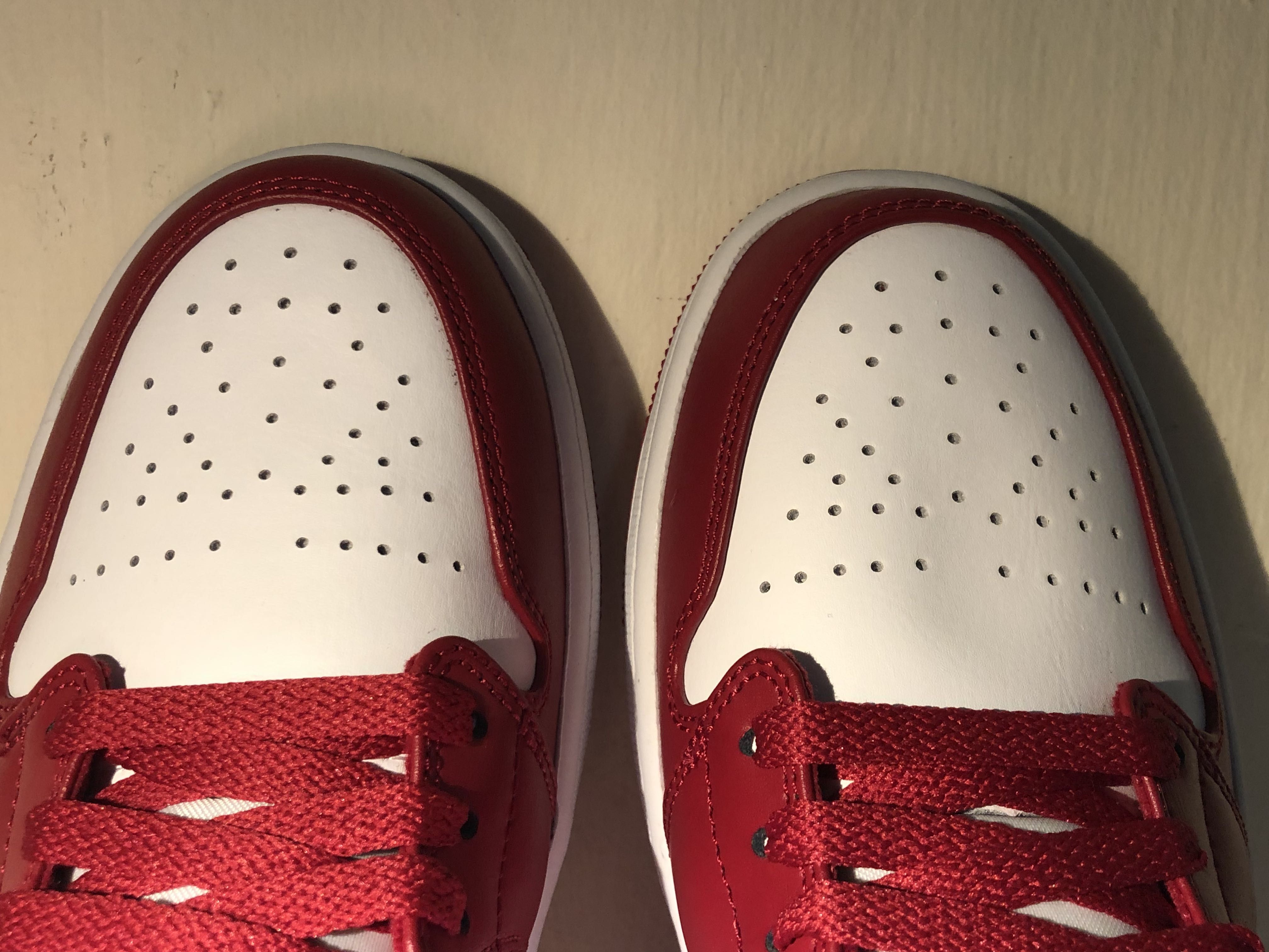 NIKE AIR JORDAN 1 LOW BNIB (CARDINAL RED) #AJ1 #DUNK LOW RED, Men's ...