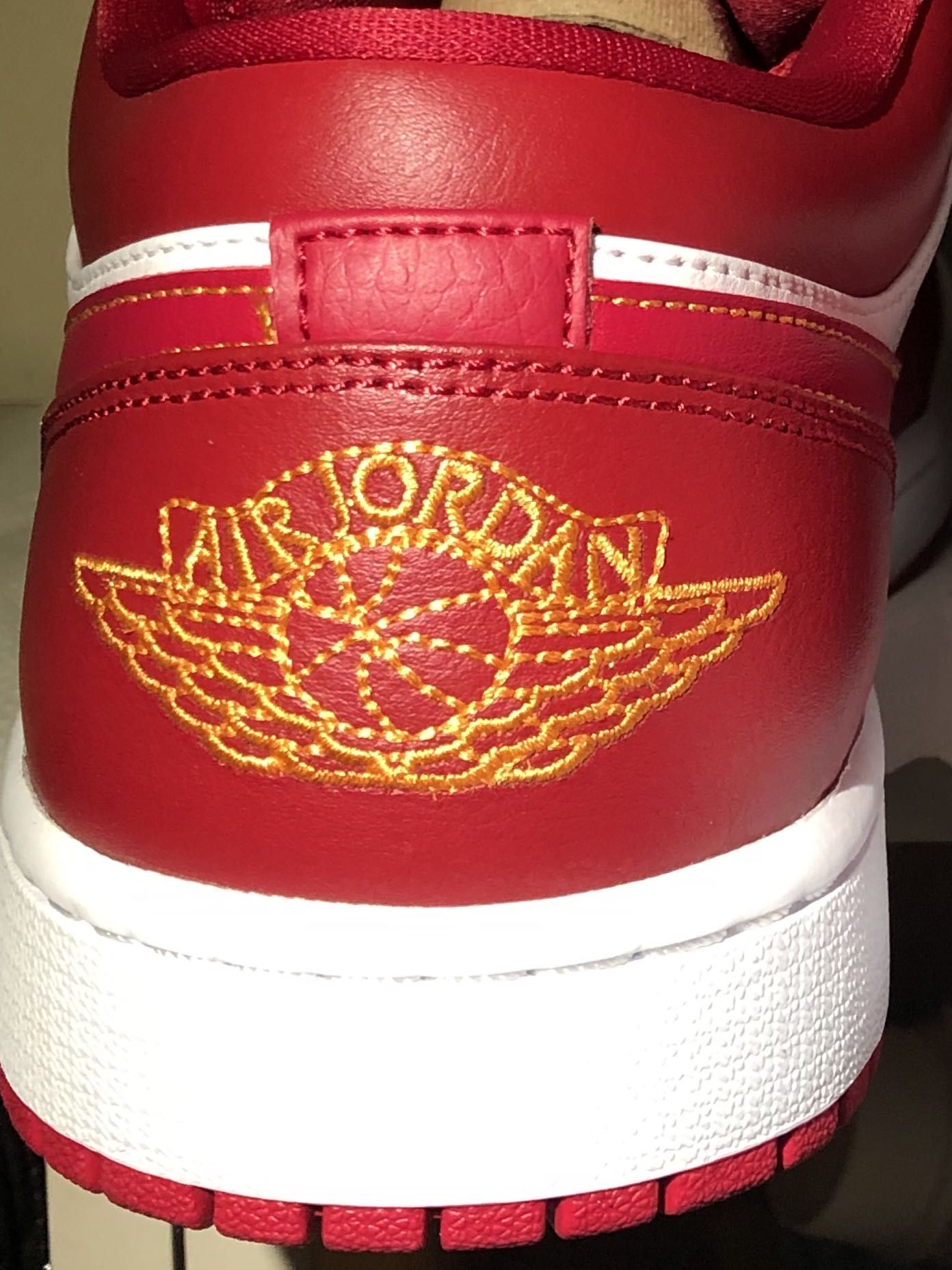 NIKE AIR JORDAN 1 LOW BNIB (CARDINAL RED) #AJ1 #DUNK LOW RED, Men's ...