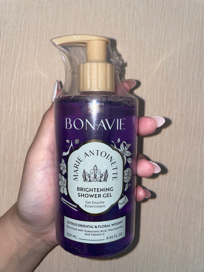 Bonavie shower gel sabun mandi MARIE ANTOINETTE, Kesehatan & Kecantikan ...