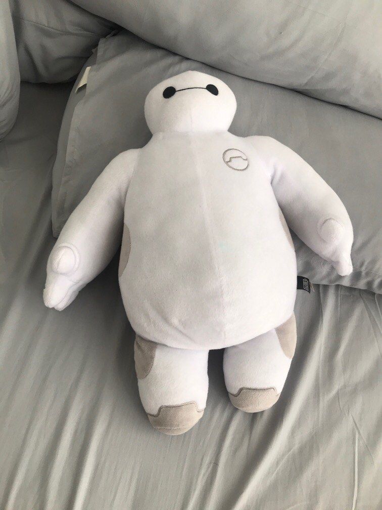 BONEKA BAYMAX 45cm ORI DISNEY big hero 6, Toys & Collectibles, Mainan ...