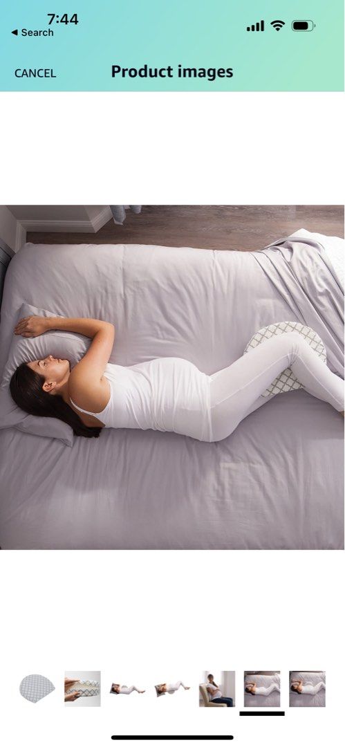 Boppy Pregnancy Pillow Wedge, Babies & Kids, Maternity Care on Carousell
