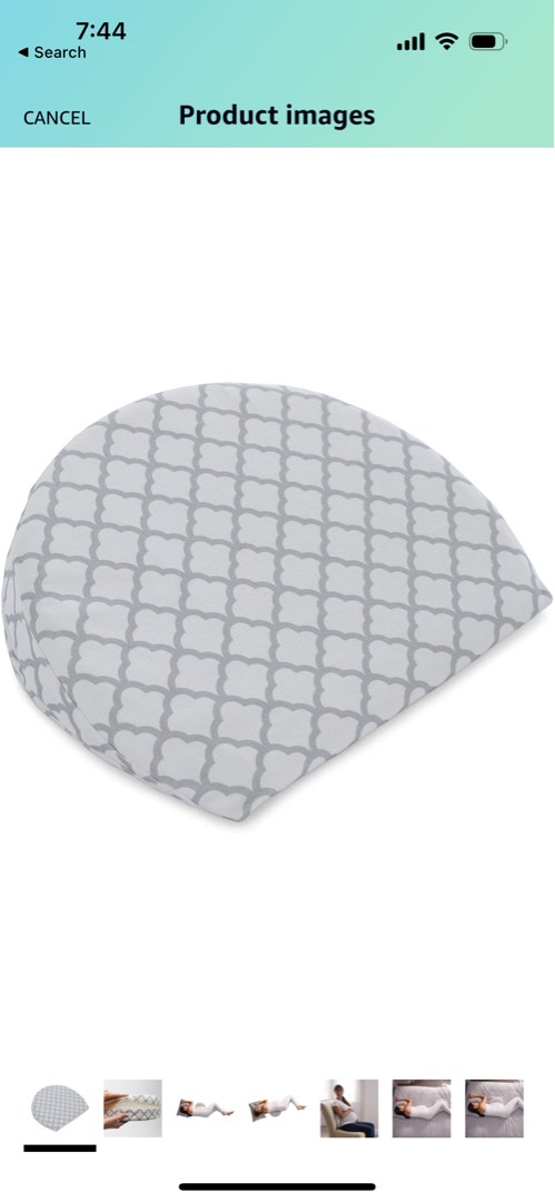 Boppy Pregnancy Pillow Wedge, Babies & Kids, Maternity Care on Carousell