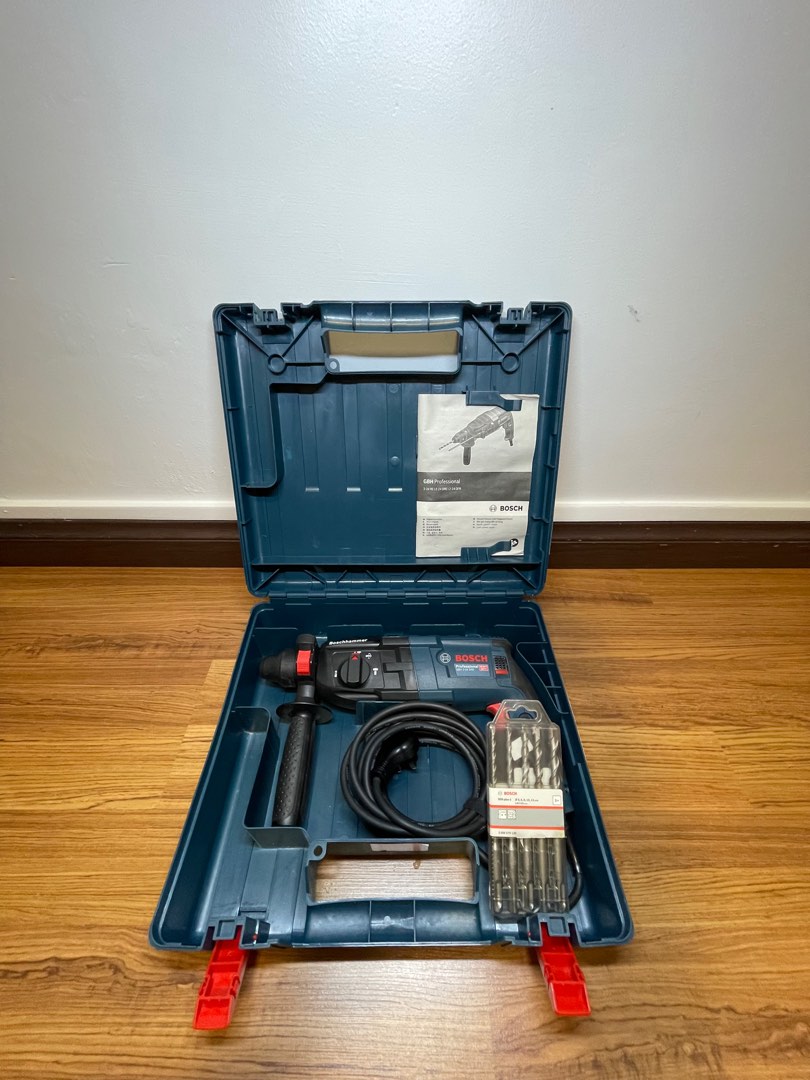 Bosch GBH 2-24 DRE, Furniture & Home Living, Home Improvement ...