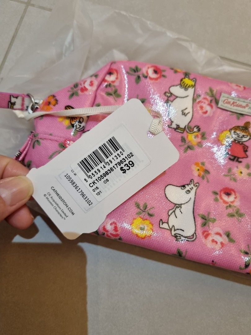 Brand New Authentic Cath Kidston X Moomin, Women's Fashion, Bags ...