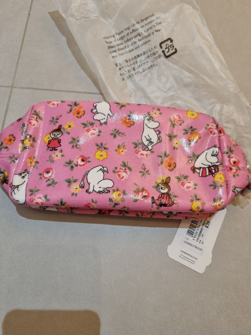 Brand New Authentic Cath Kidston X Moomin, Women's Fashion, Bags ...