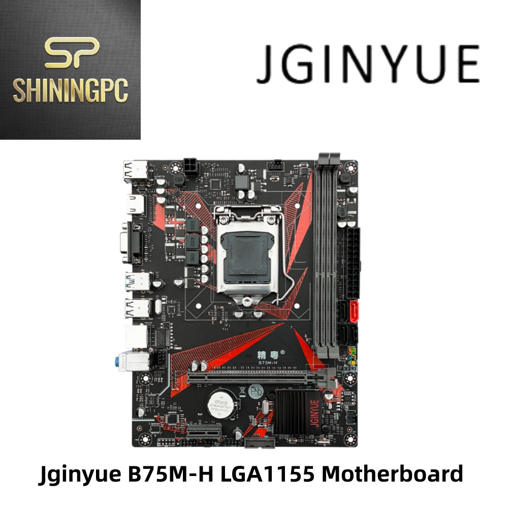 Brand new B75M Motherboard Jginyue B75M-H LGA1155, Computers & Tech ...
