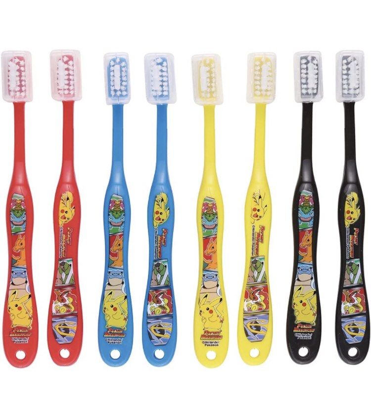 Brand new BN pokemon Toothbrush, Babies & Kids, Bathing & Changing ...
