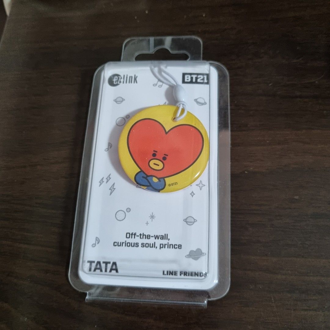 Brand New Ezlink BT21 Tata Line Friends, Hobbies & Toys, Memorabilia ...