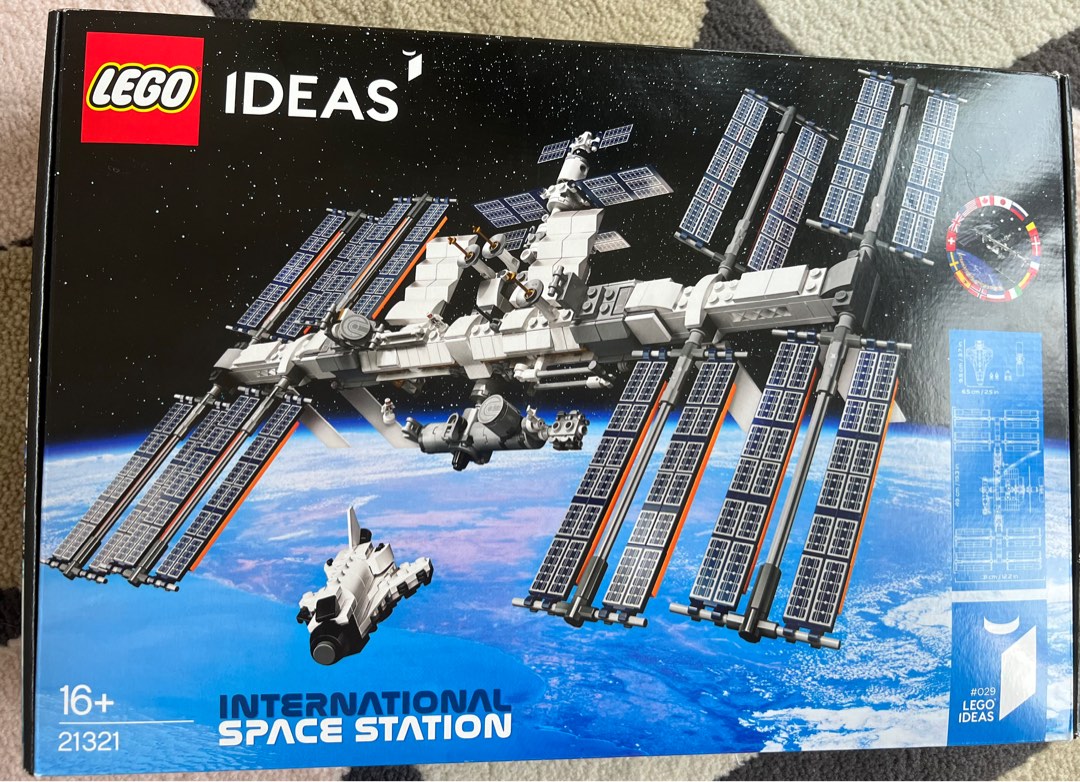 Brand new! Lego Ideas International Space station, Hobbies & Toys, Toys ...