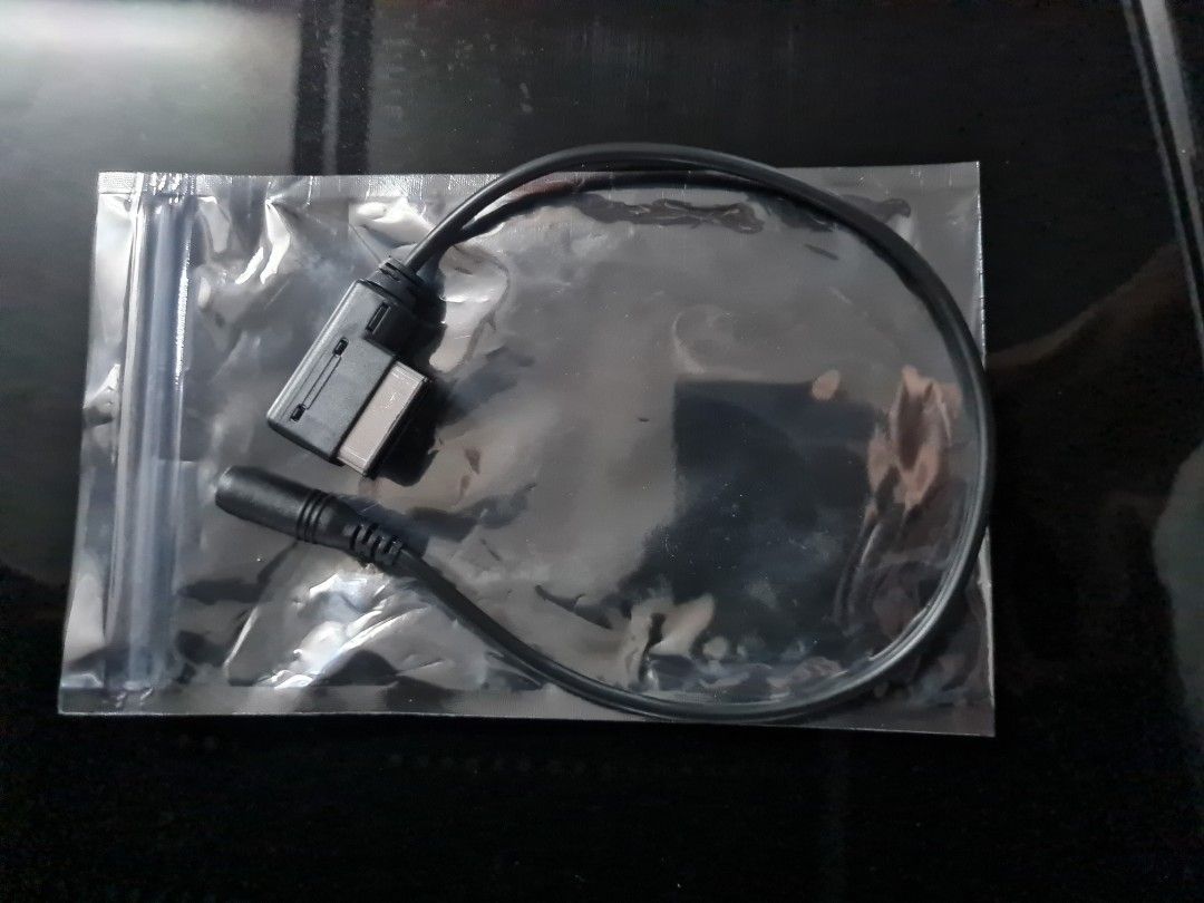 Brand New: MMI Media Interface Aux Cable for Mercedes Android Player ...