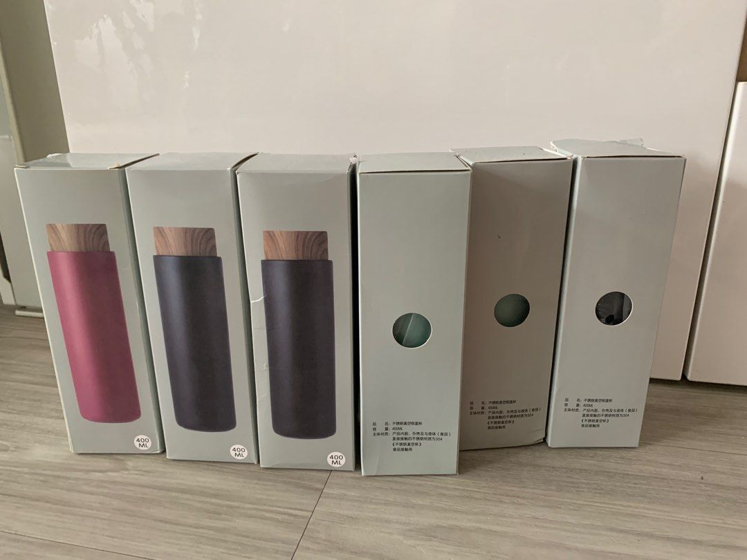Brand new thermal flasks 400ml, Furniture & Home Living, Kitchenware ...