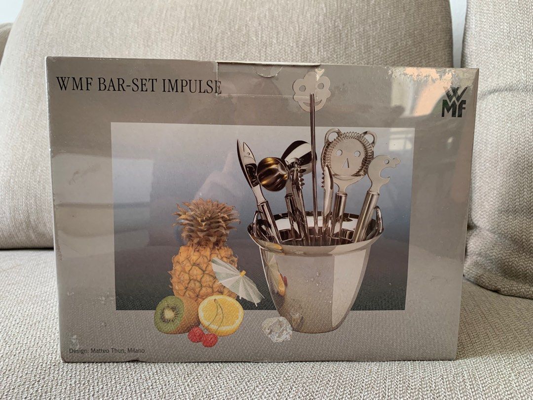 *BRAND NEW* WMF Impulse Bar Set - Impulse, Furniture & Home Living ...