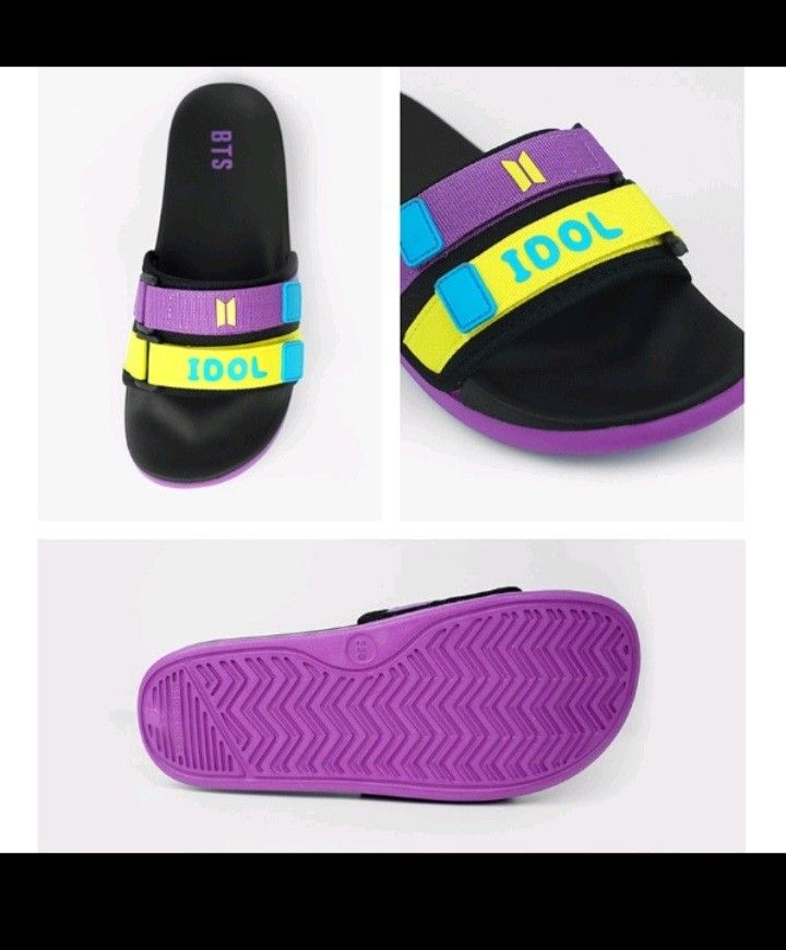 Brandnew Original BTS Idol Slipper/Sagittarius, Hobbies & Toys ...