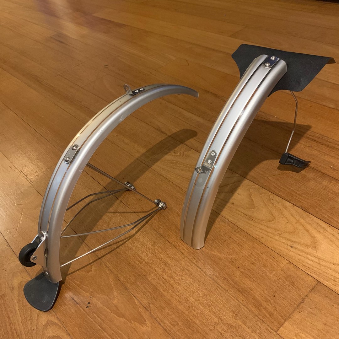 brompton mudguards L version, Sports Equipment, Bicycles & Parts, Parts ...