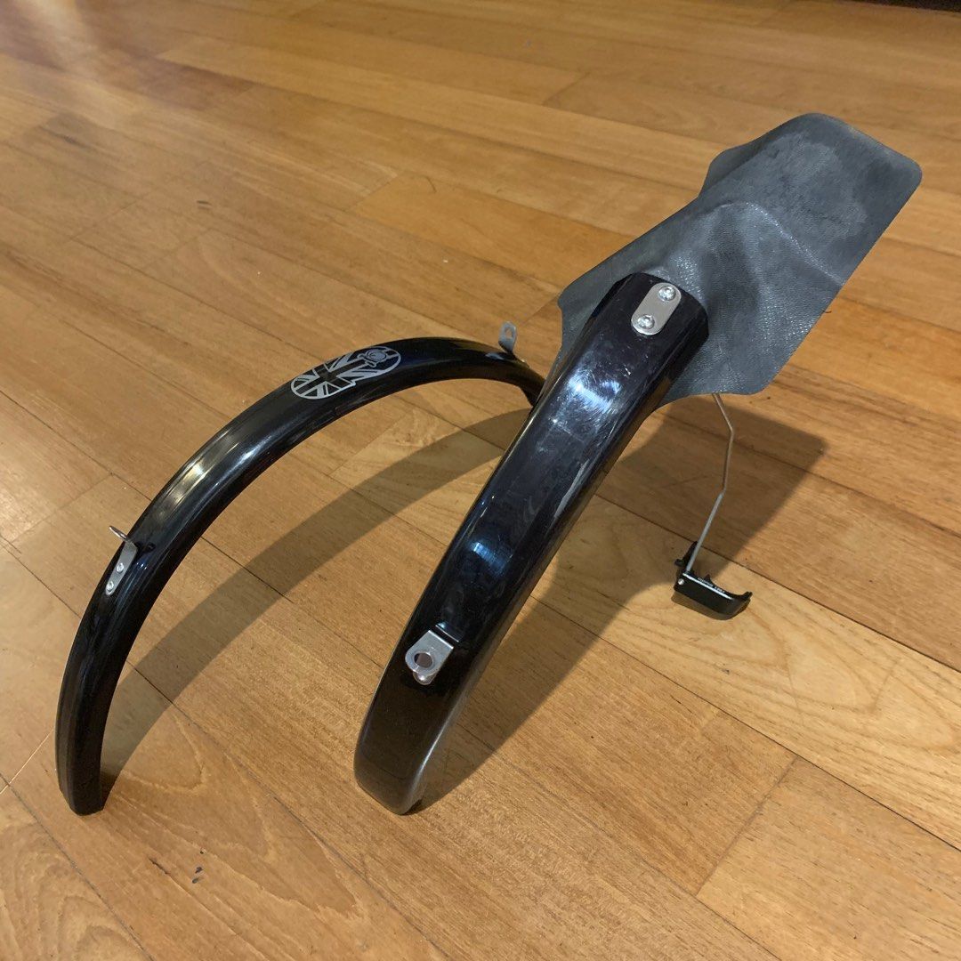 brompton original mudguards R version, Sports Equipment, Bicycles & Parts, Parts & Accessories ...