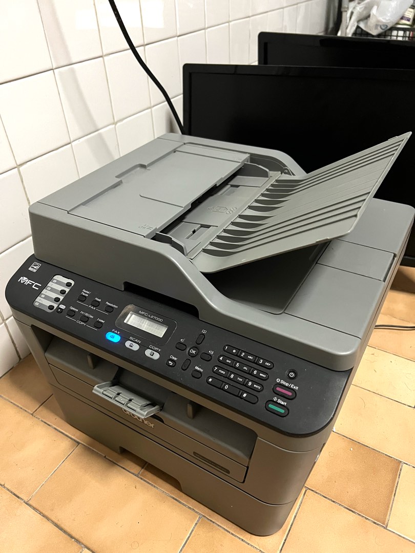 Brother Fax MFC-L2700D Printer Scanner Copier Copying Faxing Machine ...