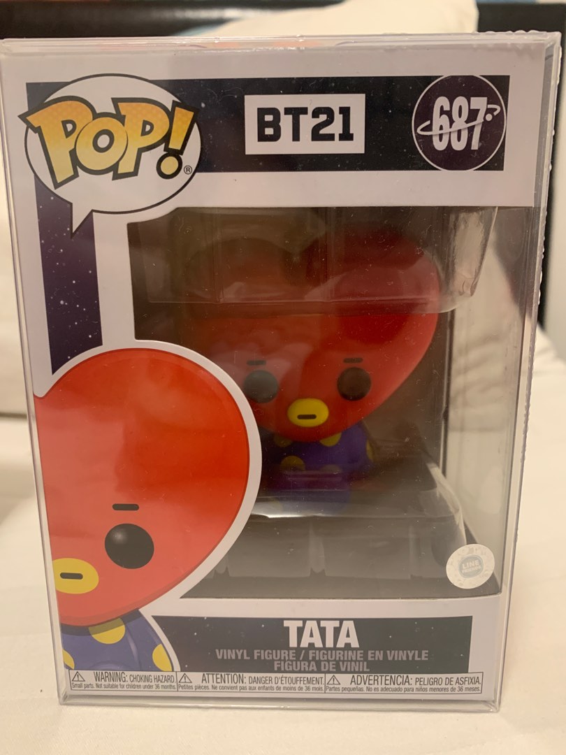 BT21 Tata Funko Pop, Hobbies & Toys, Toys & Games on Carousell