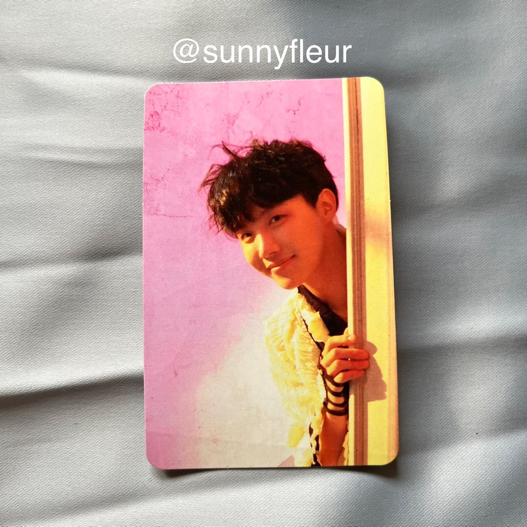 BTS LY Answer J-hope PC / Photocard, Hobbies & Toys, Memorabilia ...