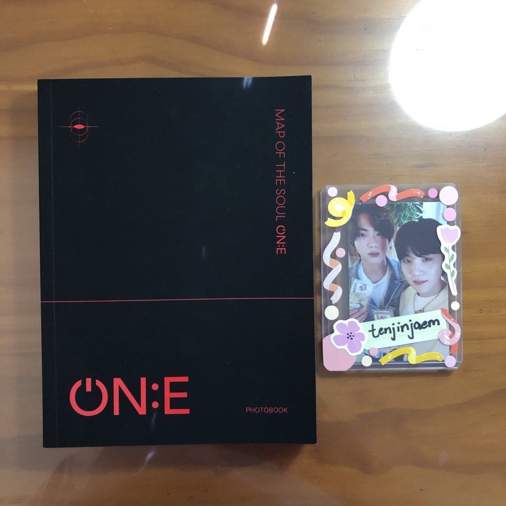 BTS mots one dvd photobook map of the soul on:e, Hobbies & Toys ...