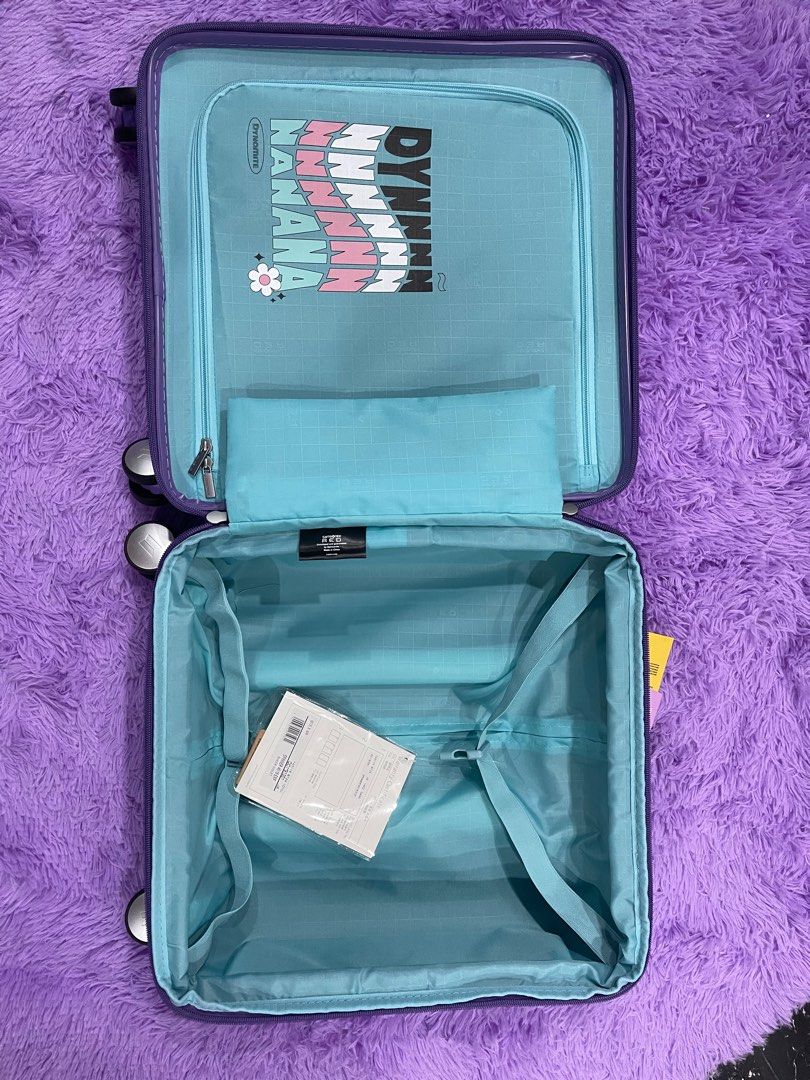 BTS x Samsonite Dynamite Luggage, Hobbies & Toys, Travel, Luggage on ...