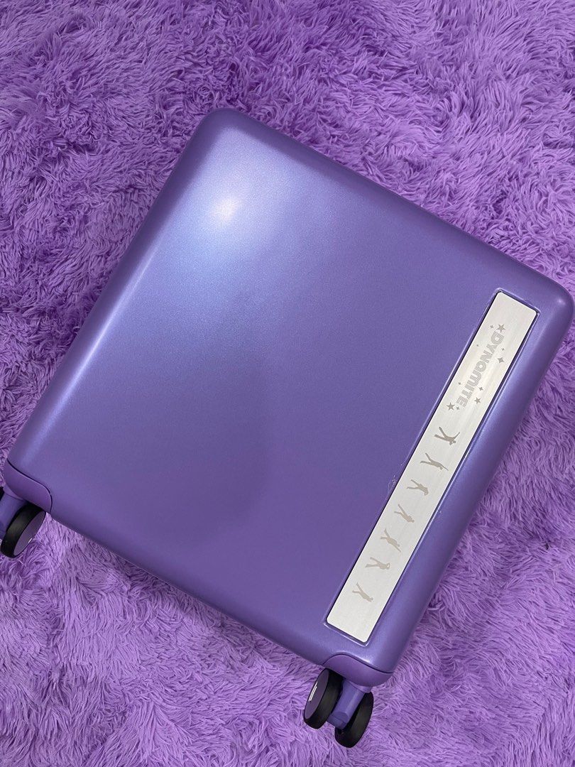 BTS x Samsonite Dynamite Luggage, Hobbies & Toys, Travel, Luggage on ...