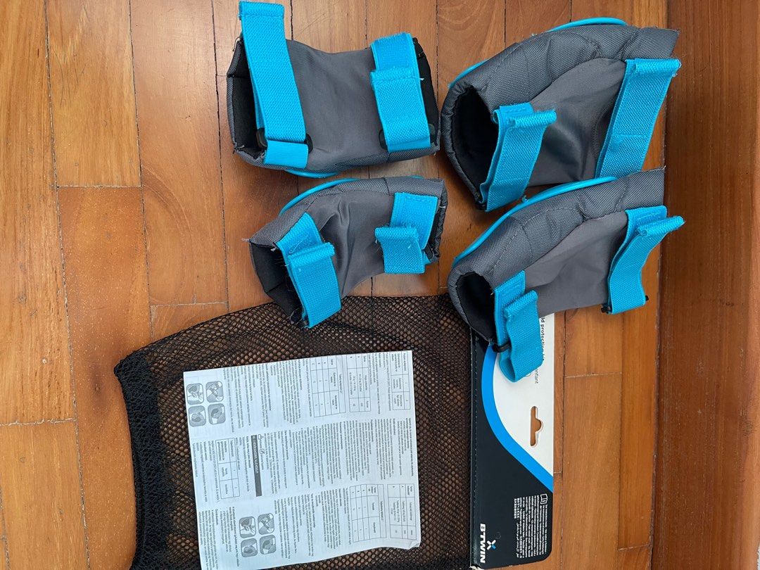 BTWIN Child protection kit (elbow & knee) XXS
