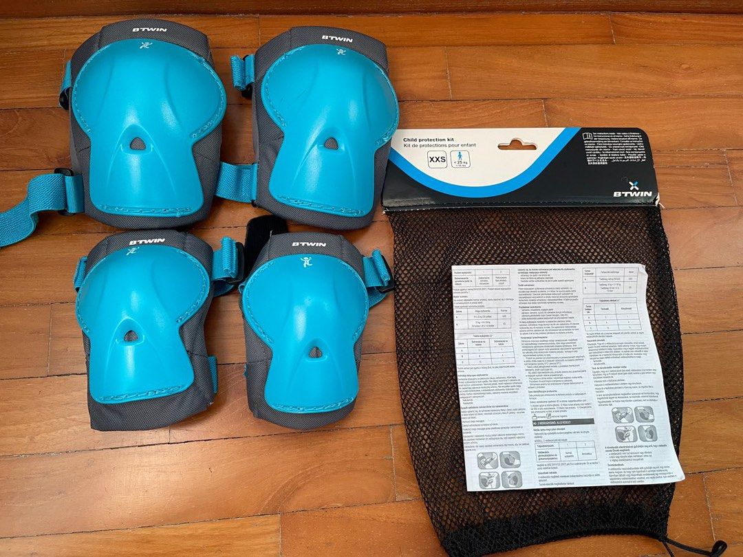 BTWIN Child protection kit (elbow & knee) XXS