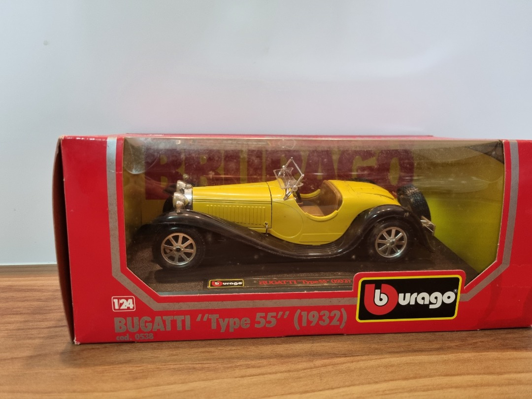 Bugatti Type 55 1932 Diecast, Hobbies & Toys, Memorabilia ...