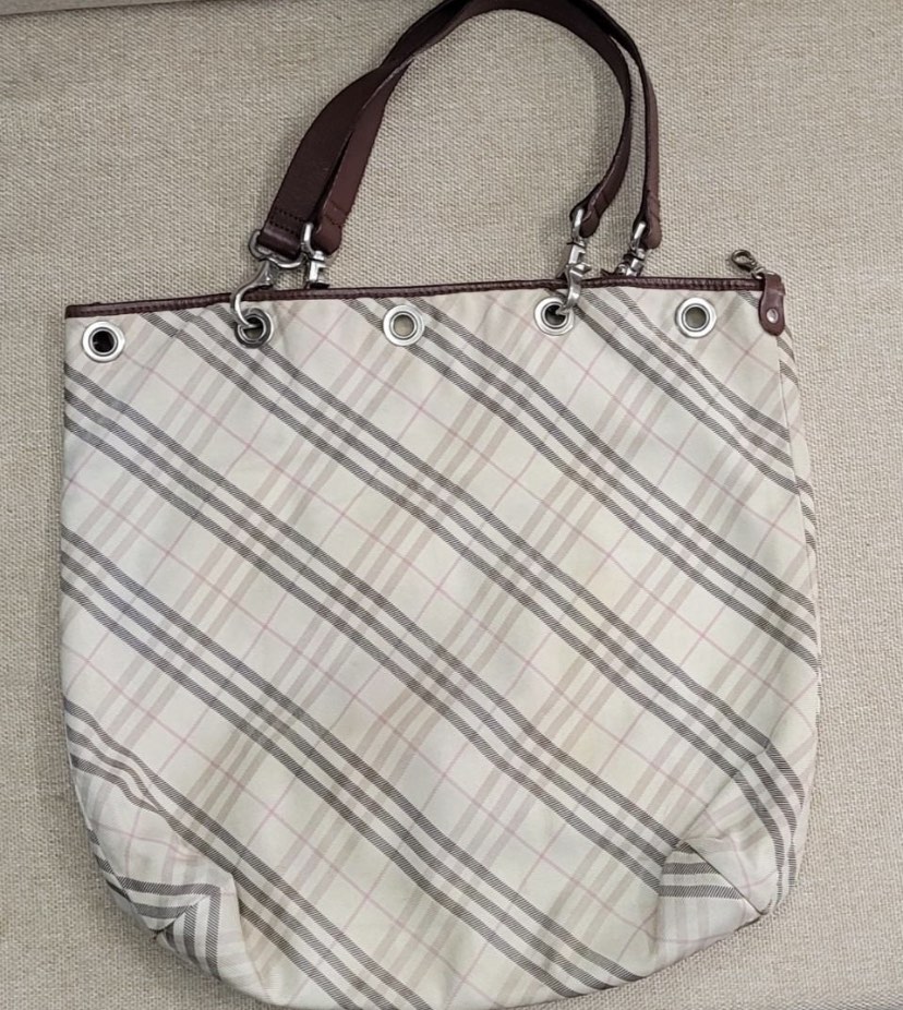 Burberry Blue Label Bag, Luxury, Bags & Wallets on Carousell