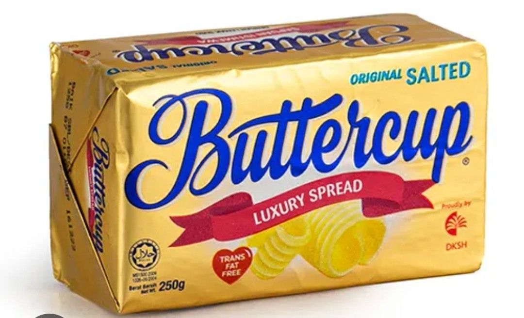 Buttercup Luxury Spread, Food & Drinks, Chilled & Frozen Food on Carousell