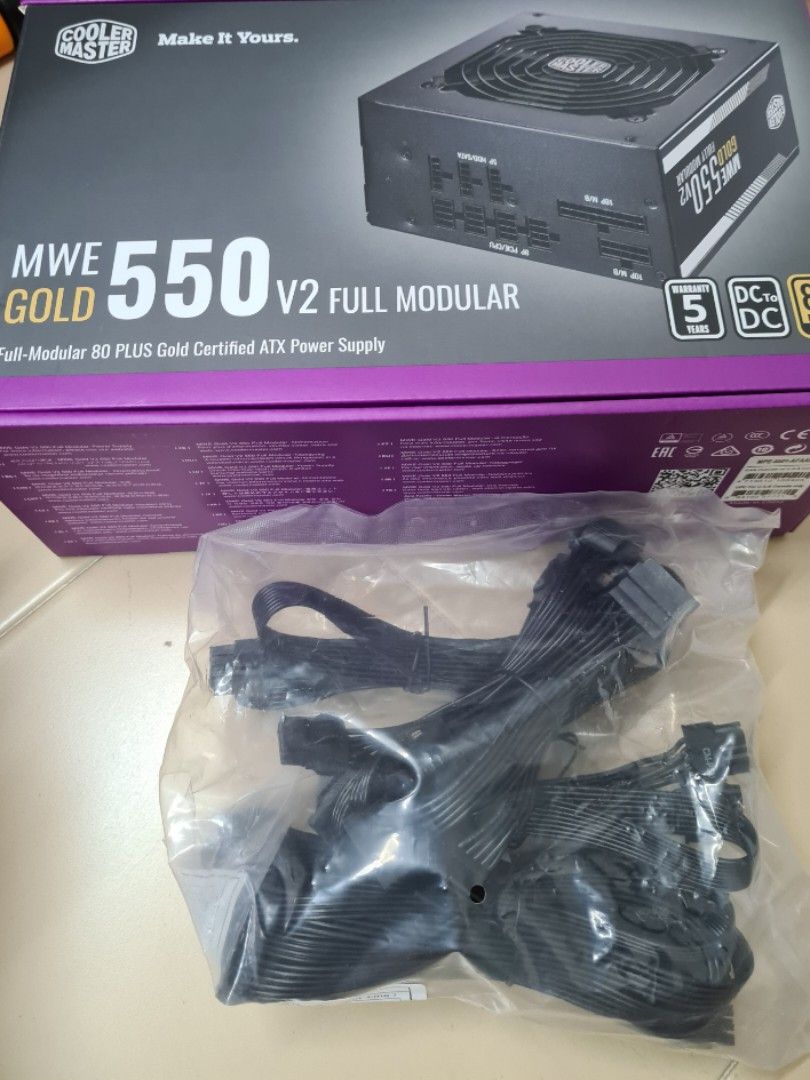 Cables for modular Cooler Master PSU, Computers & Tech, Parts ...