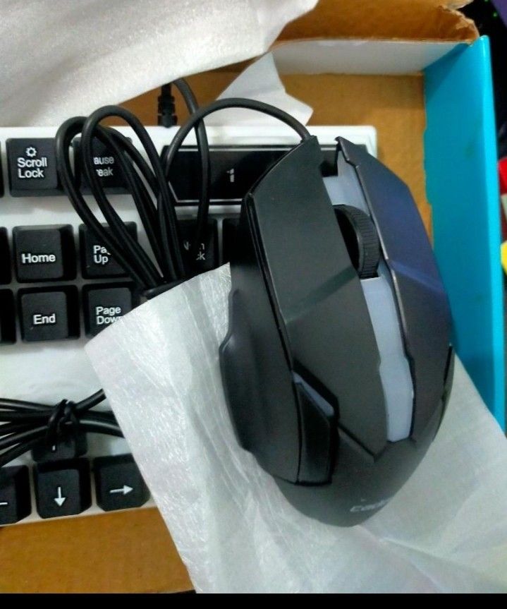 Cadeve Keyboard (RGB) and Mouse, Computers & Tech, Parts & Accessories ...