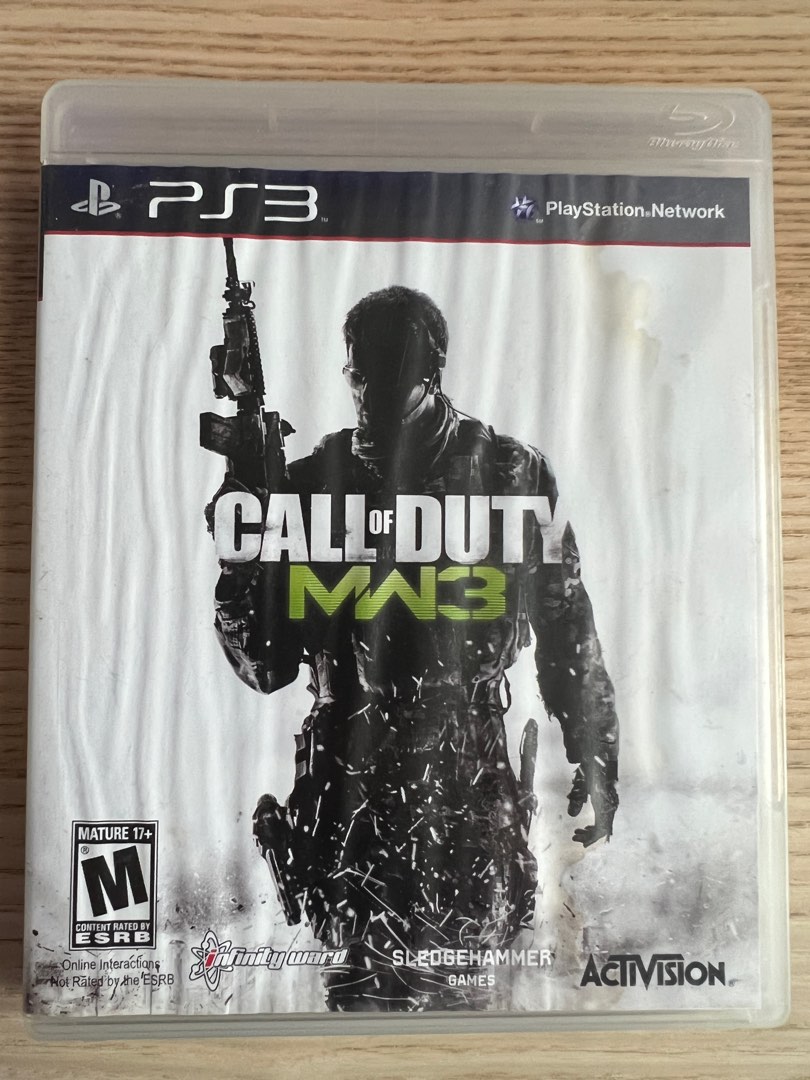 Call Of Duty Modern Warfare 3, Video Gaming, Video Games, PlayStation ...