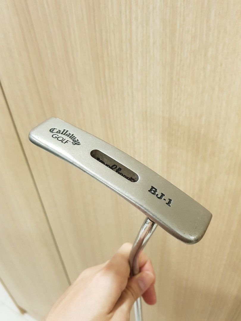 Callaway Bobby Jones BJ-1 Golf Milled Putter RARE, Sports Equipment ...