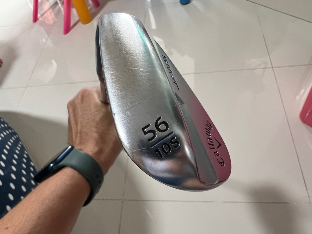 Callaway JAWS MD5 - 56d Wedge, Sports Equipment, Sports & Games, Golf ...