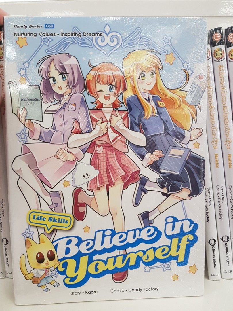 Candy gem book 50, Hobbies & Toys, Books & Magazines, Comics & Manga on ...