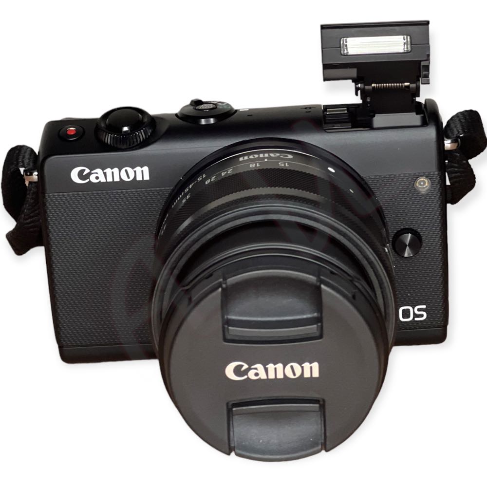 CANON EOS M100 mirrorless 2020 Camera with 15-45mm Kit Lens ...