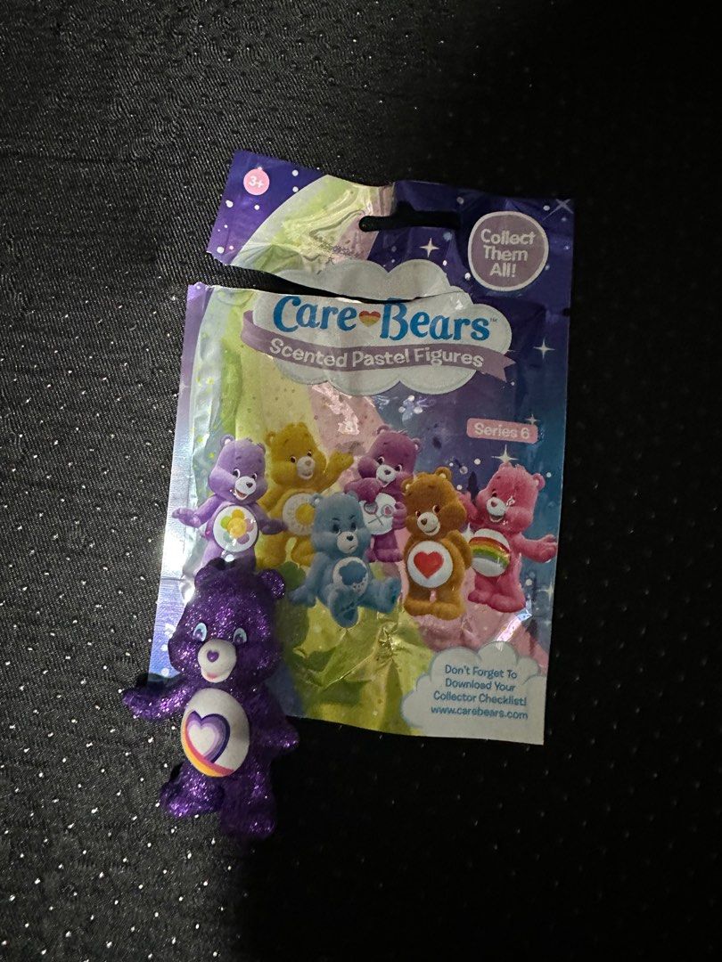 Care Bears Scented Pastel Figures (Secret), Hobbies & Toys, Toys ...