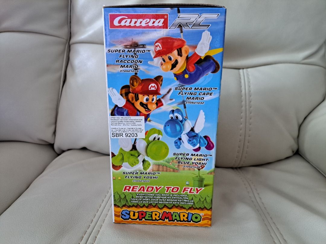 Carrera Super Mario Flying Cape Mario, 興趣及遊戲, 玩具 & 遊戲類 - Carousell
