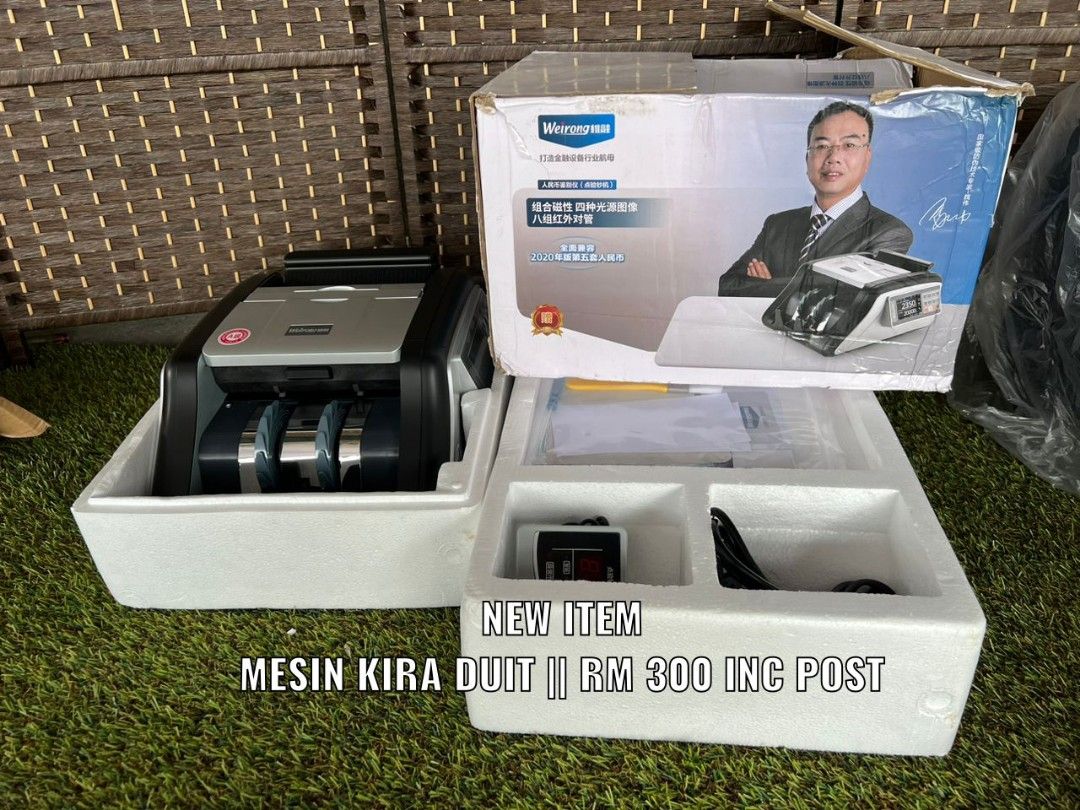 Cash Machine, Computers & Tech, Office & Business Technology on Carousell