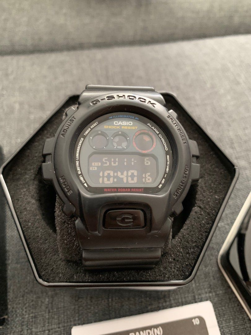 Casio G-shock DW6900, Men's Fashion, Watches & Accessories, Watches on ...