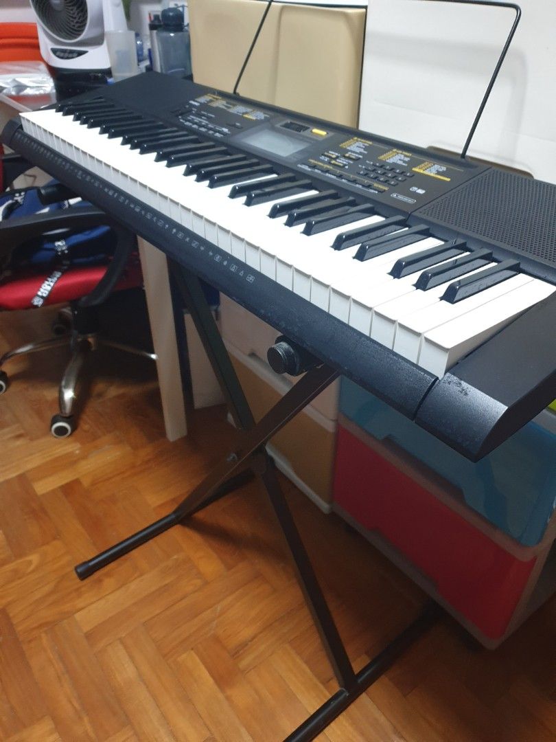 Casio Keyboard CTK-2400, Hobbies & Toys, Music & Media, Musical ...