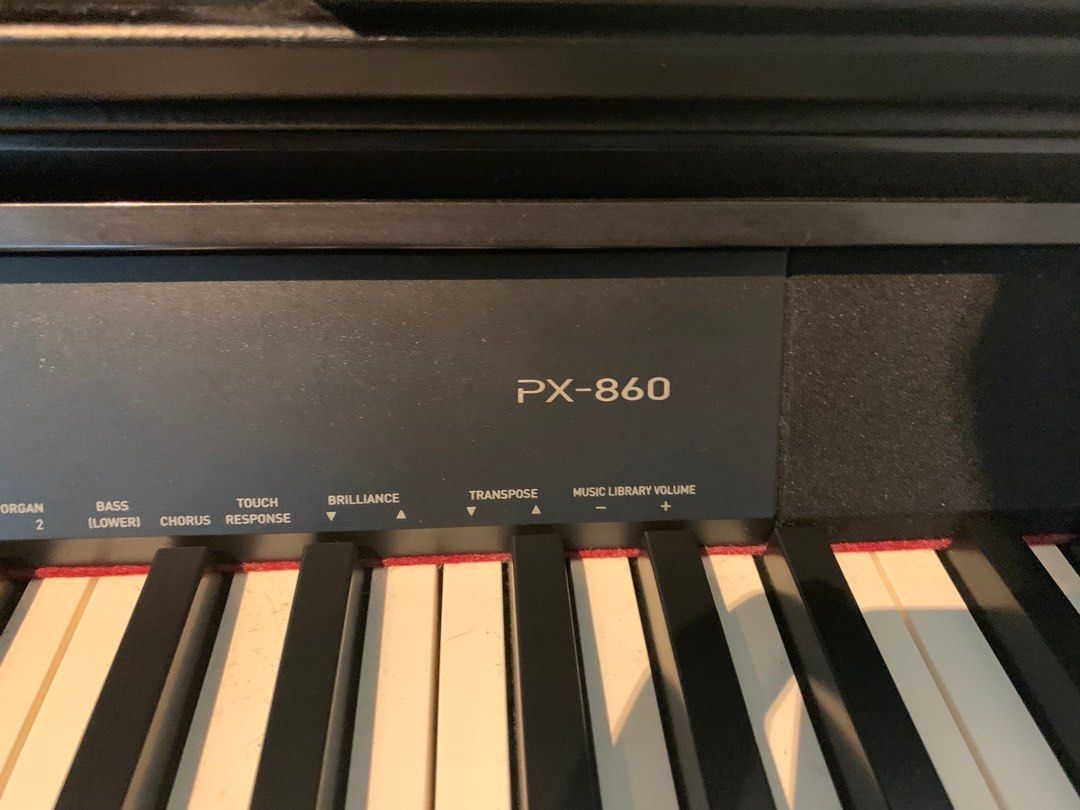 Casio PX-860 Electric Piano, Hobbies & Toys, Music & Media, Musical ...