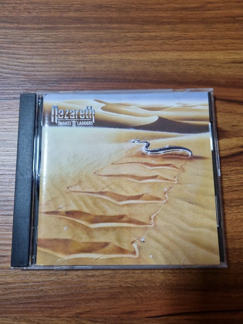 CD Nazareth Snakes N Ladders, Hobbies & Toys, Music & Media, CDs & DVDs ...