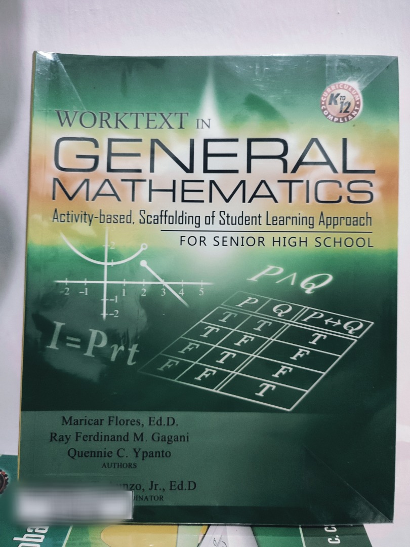 C&E General Mathematics, Hobbies & Toys, Books & Magazines, Textbooks ...