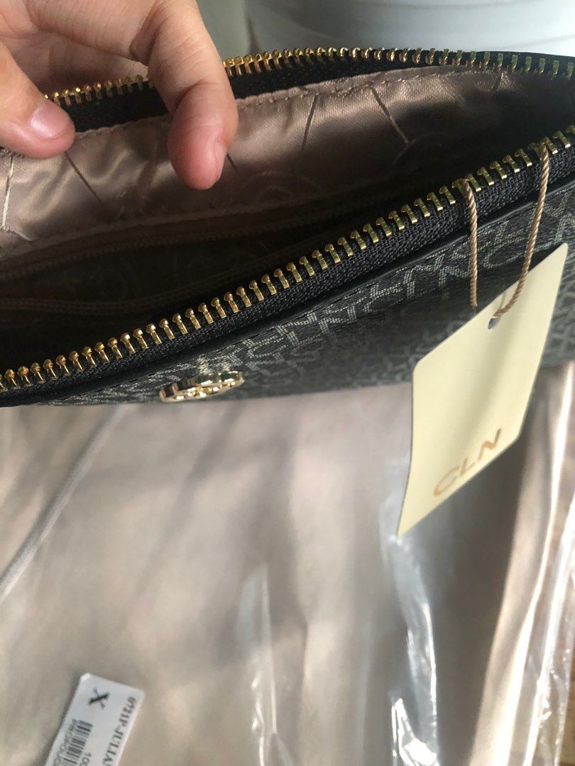 Celine CLN Clutch Envelope Bag, Women's Fashion, Bags & Wallets ...