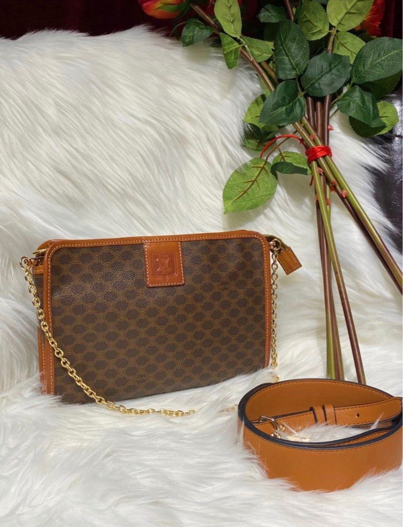 Celine pouch, Women's Fashion, Bags & Wallets, Purses & Pouches on ...