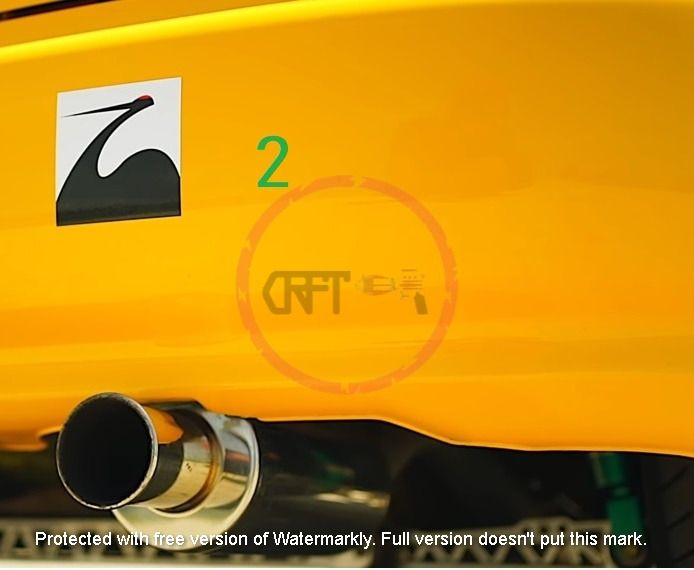 CFS492 Honda Spoon Door Pintu Stiker Sticker Vinyl Decal Stripes ...