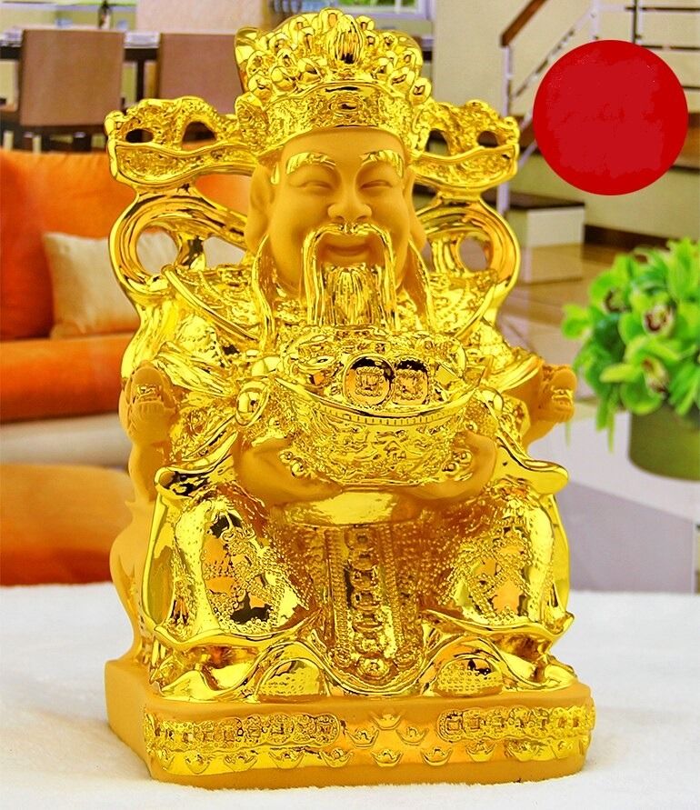 chai shen yi ,god of fortune and Fu Lou shou fabrication for Chinese ...