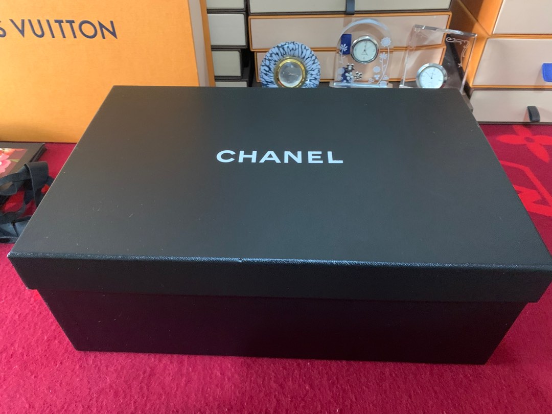Chanel box, Luxury, Bags & Wallets on Carousell